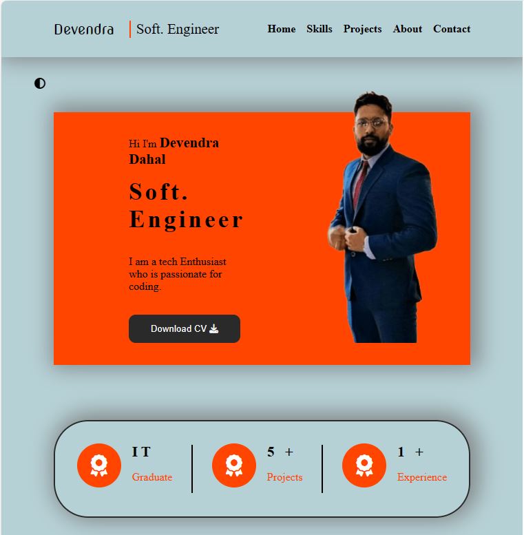 Portfolio of Devendra